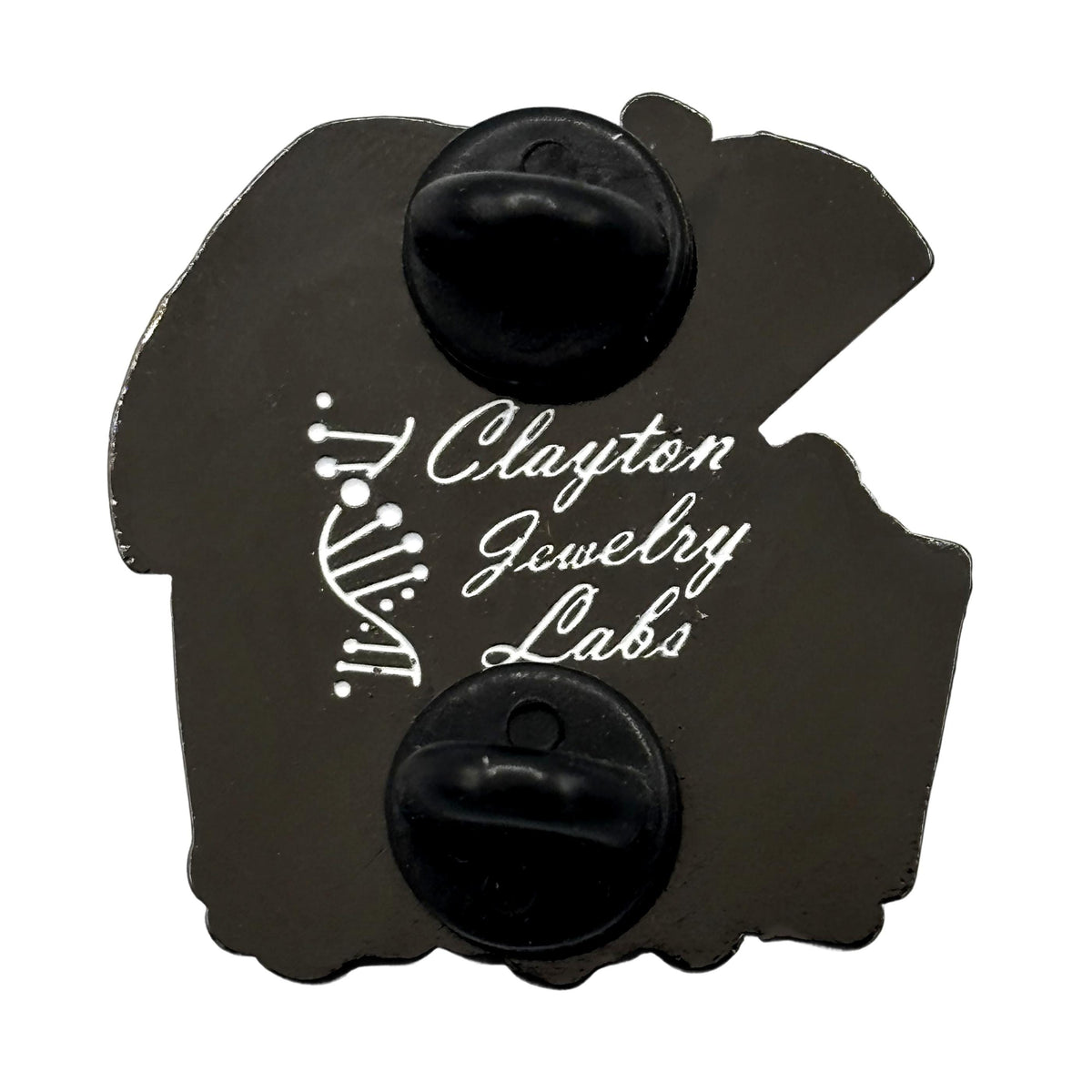 Pirate Treasure Chest Enamel Pin - Clayton Jewelry Labs