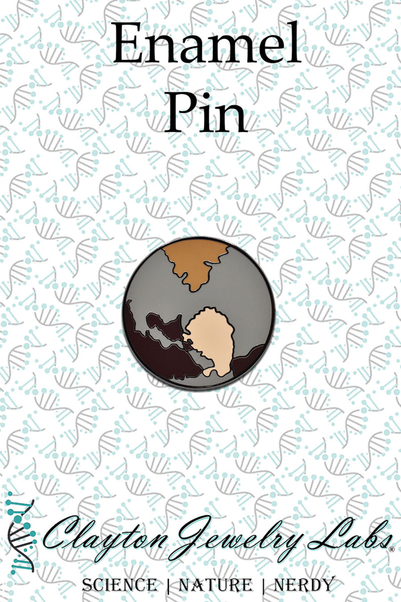 Pluto Enamel Pin | Clayton Jewelry Labs
