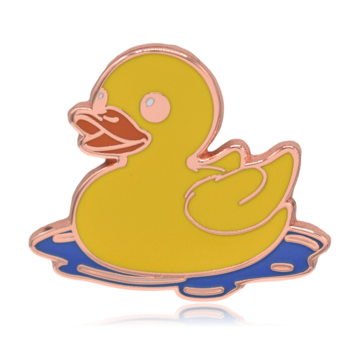 Rubber Duck Enamel Pin | Clayton Jewelry Labs