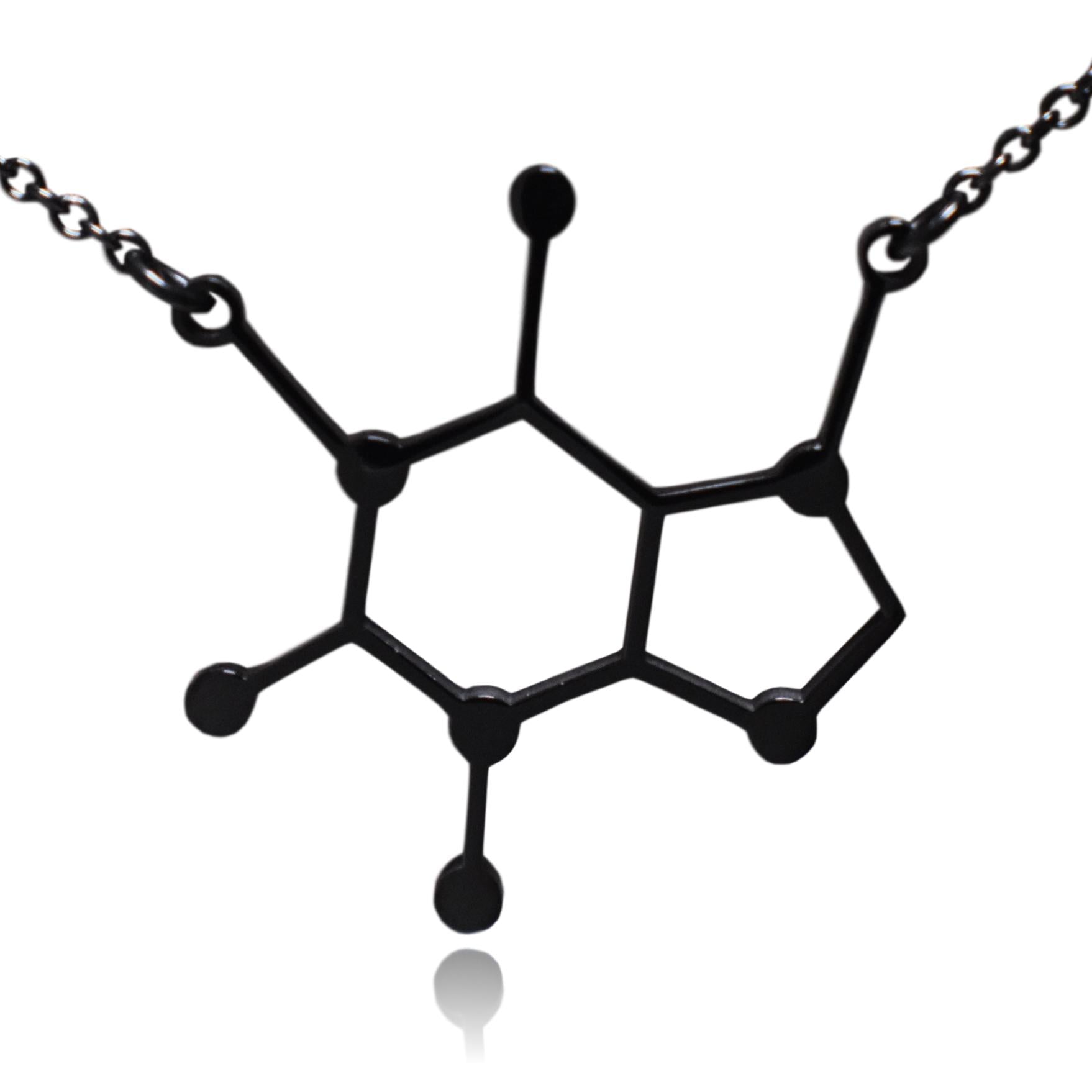 caffeine necklace