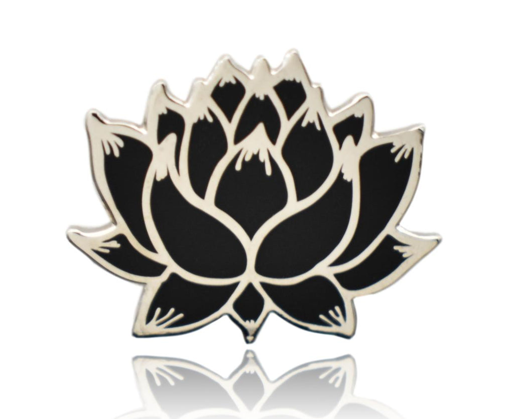 Lotus Flower Enamel Pin | Clayton Jewelry Labs